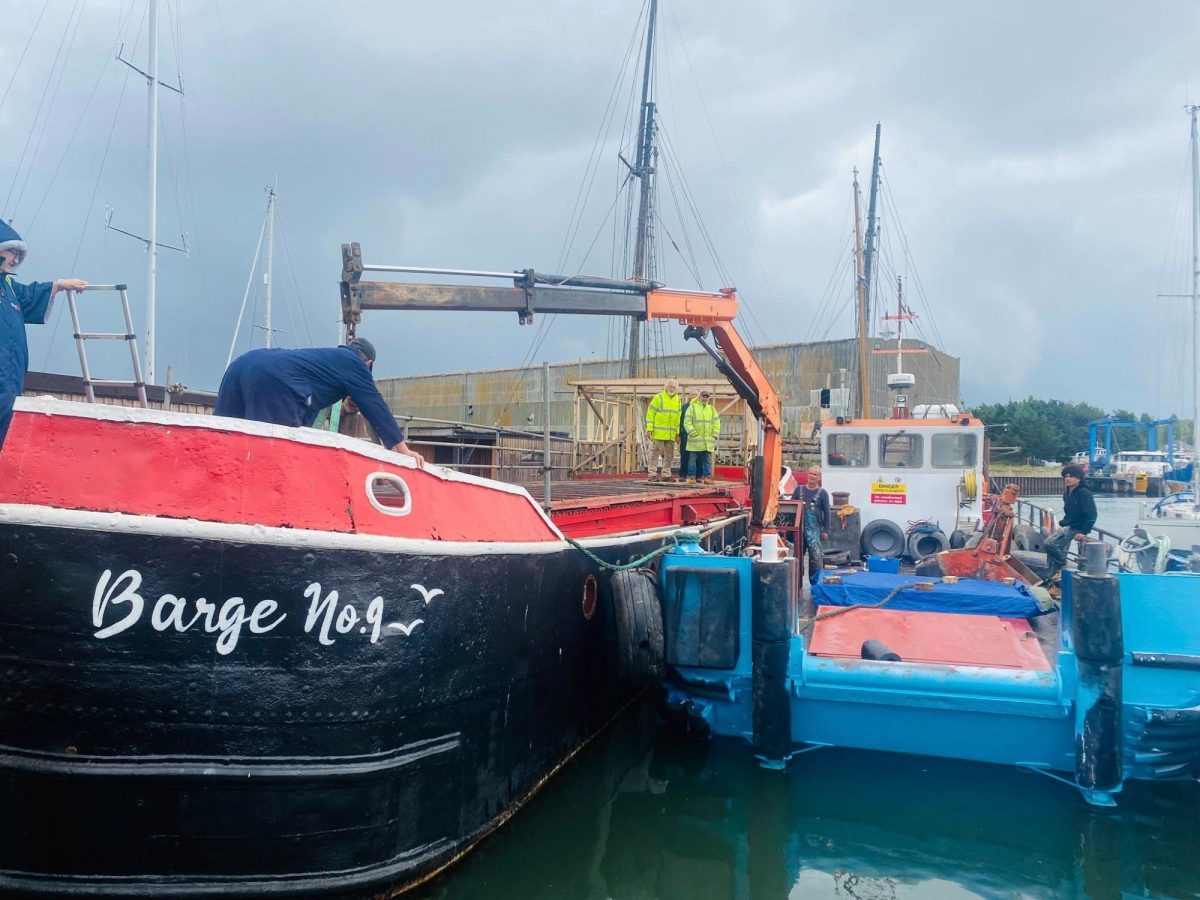 BARGE PRESERVATION